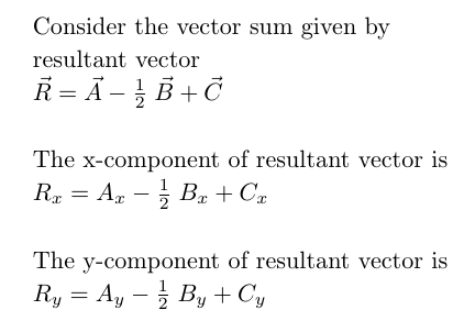 Theory 101 Chapter 3 Kinematics in Two Dimensions : Vectors